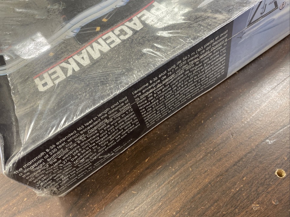 Big, Bad, Beautiful B-36 Peacemaker - 1/72 Scale Monogram Kit#5707 ...