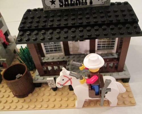 Lego 6755 SHERIFF'S LOCKUP Set 100% Complete, with Manual, No Box, EUC ...