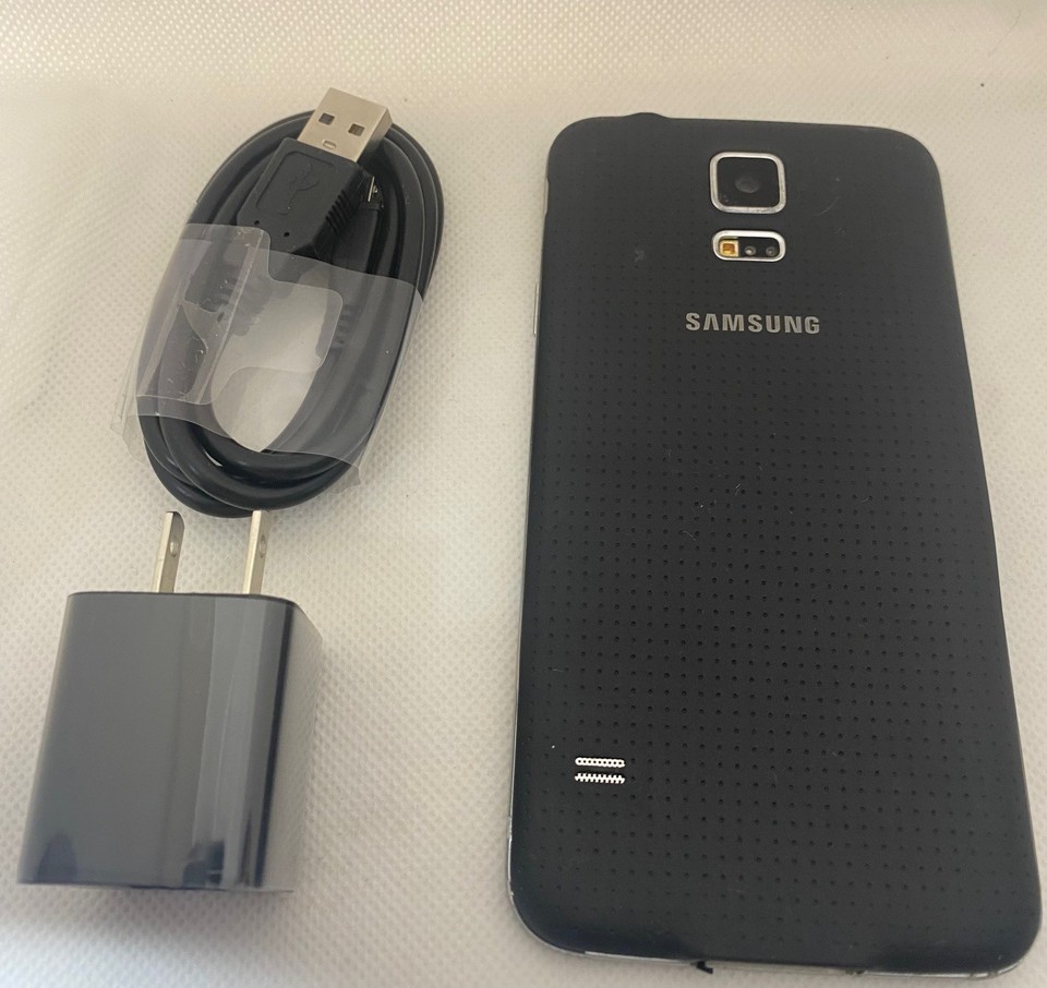 Samsung Galaxy S5 G900A 16GB Black 4G LTE GSM Unlocked -Used SBI | eBay