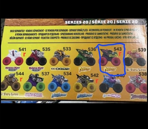 Monster Jam Mini Series 20 Dragonoid Monster Truck 1:87 | eBay