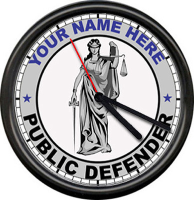 Personalized Public Defender Attorney Lawyer Law Office Sign Name Wall ...