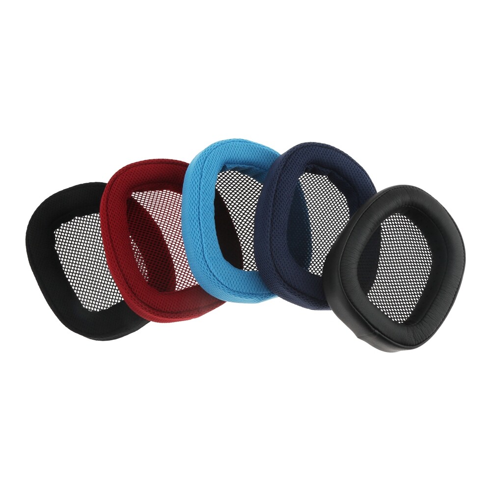 1 pair Ear Pads Replacement Headphone Cushions for Logitech G233 G433 ...