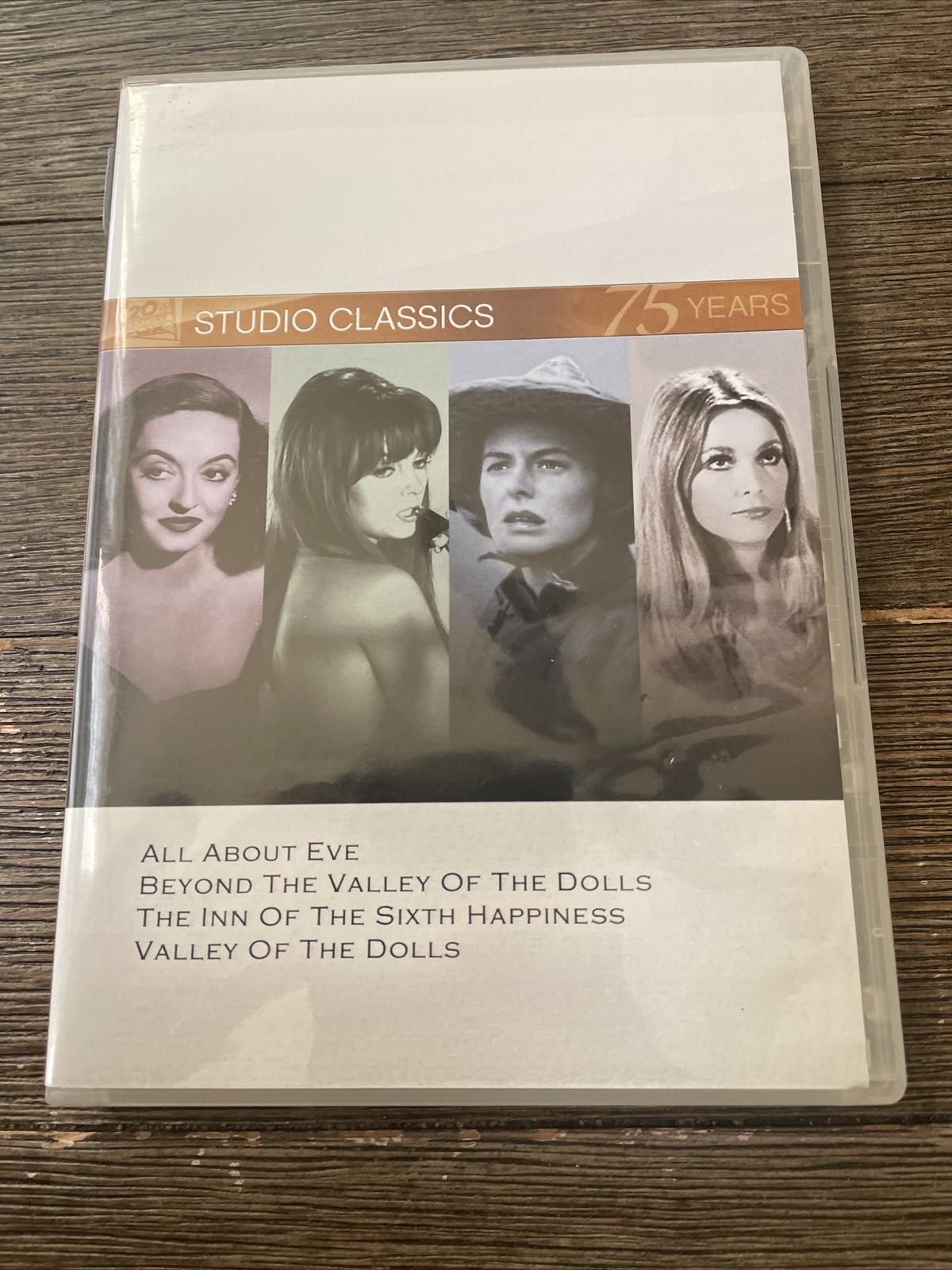 Studio Classics (DVD, 4-Disc Set, Fox 75th Anniversary) 24543673972| eBay