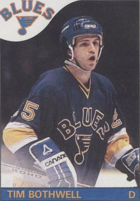 1985-86 Topps - Tim Bothwell #161 for sale online | eBay