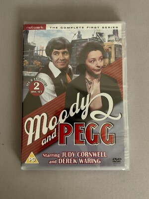 MOODY AND PEGG COMPLETE FIRST SERIES DVD JUDY CORNWELL, DEREK WARING ...