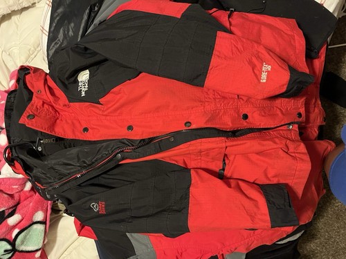 The North Face Jacket L BLK/RED Summit Series Full Zip Mens | eBay