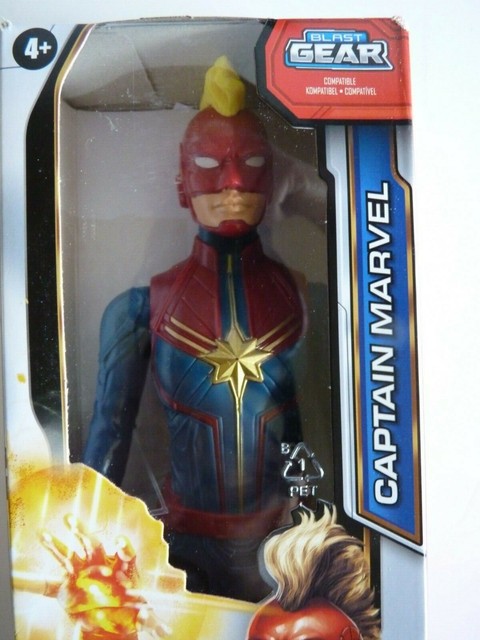 Captain Marvel 12 Inch Action Figure Avengers TITAN Hero Series for ...