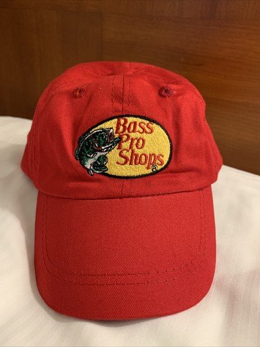 Toddler / Infant Bass Pro Shops Baseball Cap Stretch Adjustable | eBay