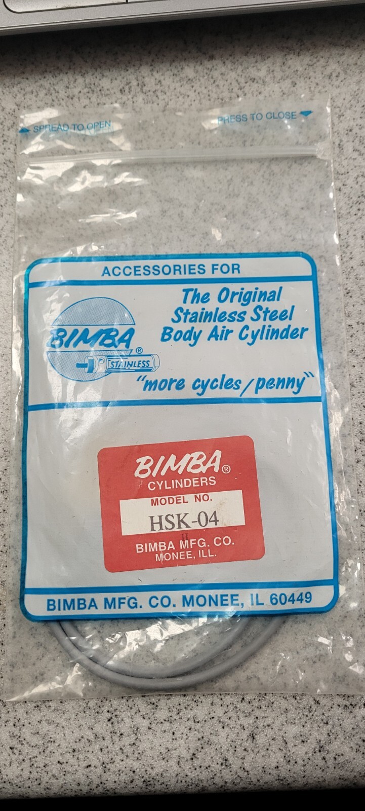 Bimba Hsk-04 Current Sinking NPN Hall Effect Switch for sale online | eBay