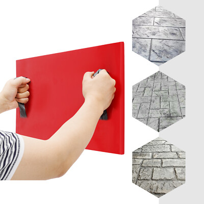 28x16 Concrete Stamps Mats Set Concrete Stamping Concrete Texturing ...