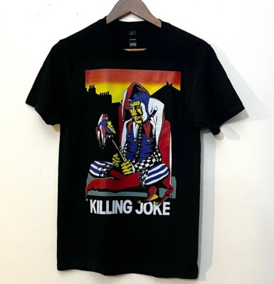 KILLING JOKE - 70s post-punk - new wave -punk black T-shirt | eBay