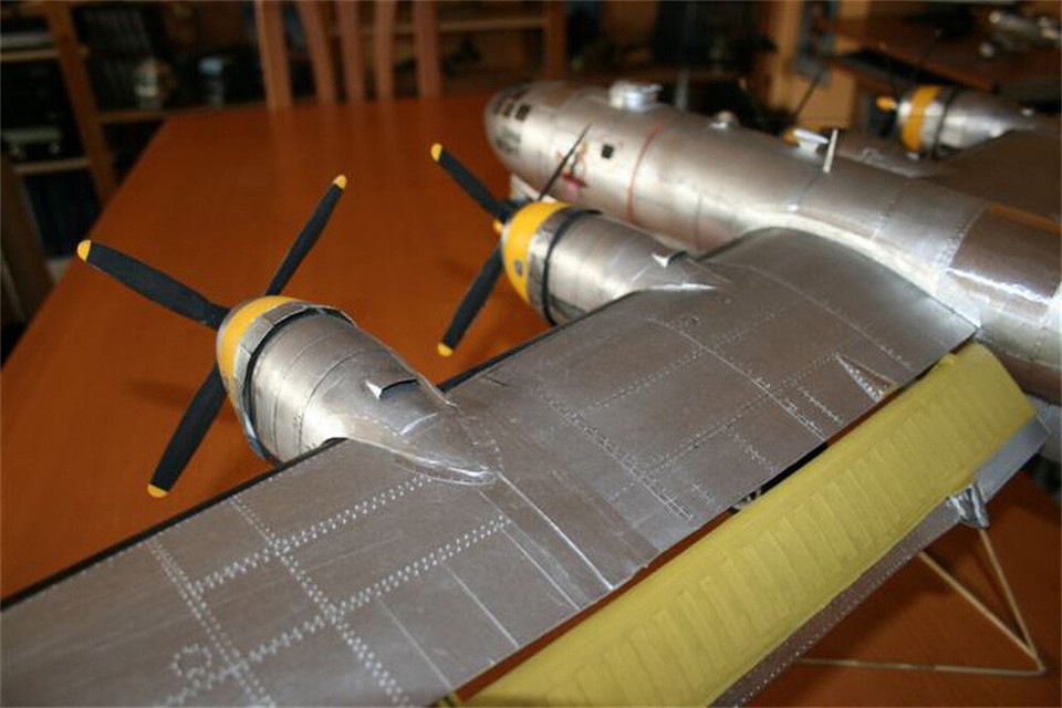 1:47 Boeing B-29 SuperFortress Bomber Bombardment Aircraft Paper Model ...