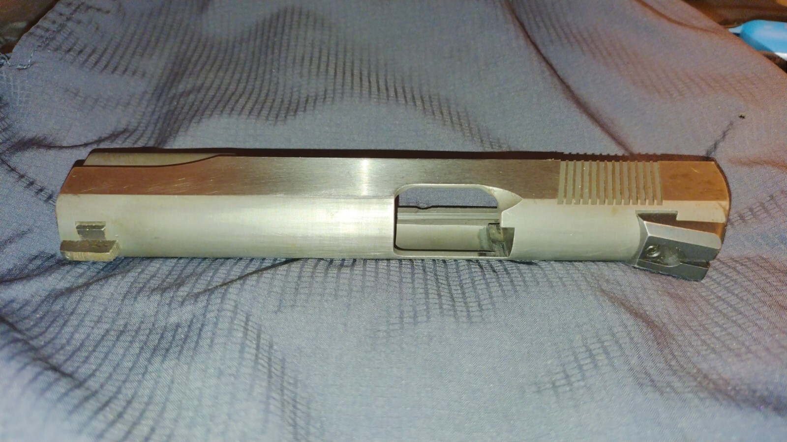 New! 1911 .45 ACP Government 5" Matte Stainless Unmarked Slide GI ...