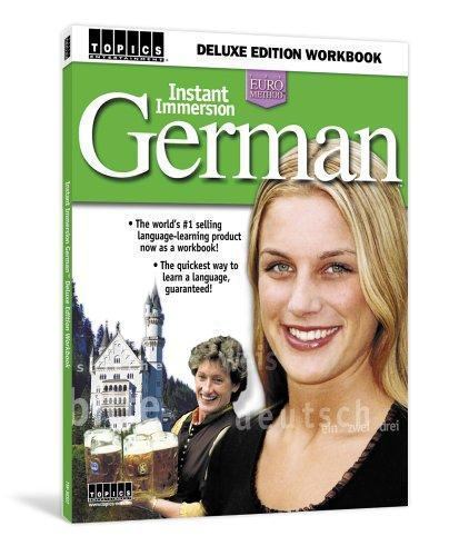 Instant Immersion German Workbook by Topics Entertainment Staff (2003 ...