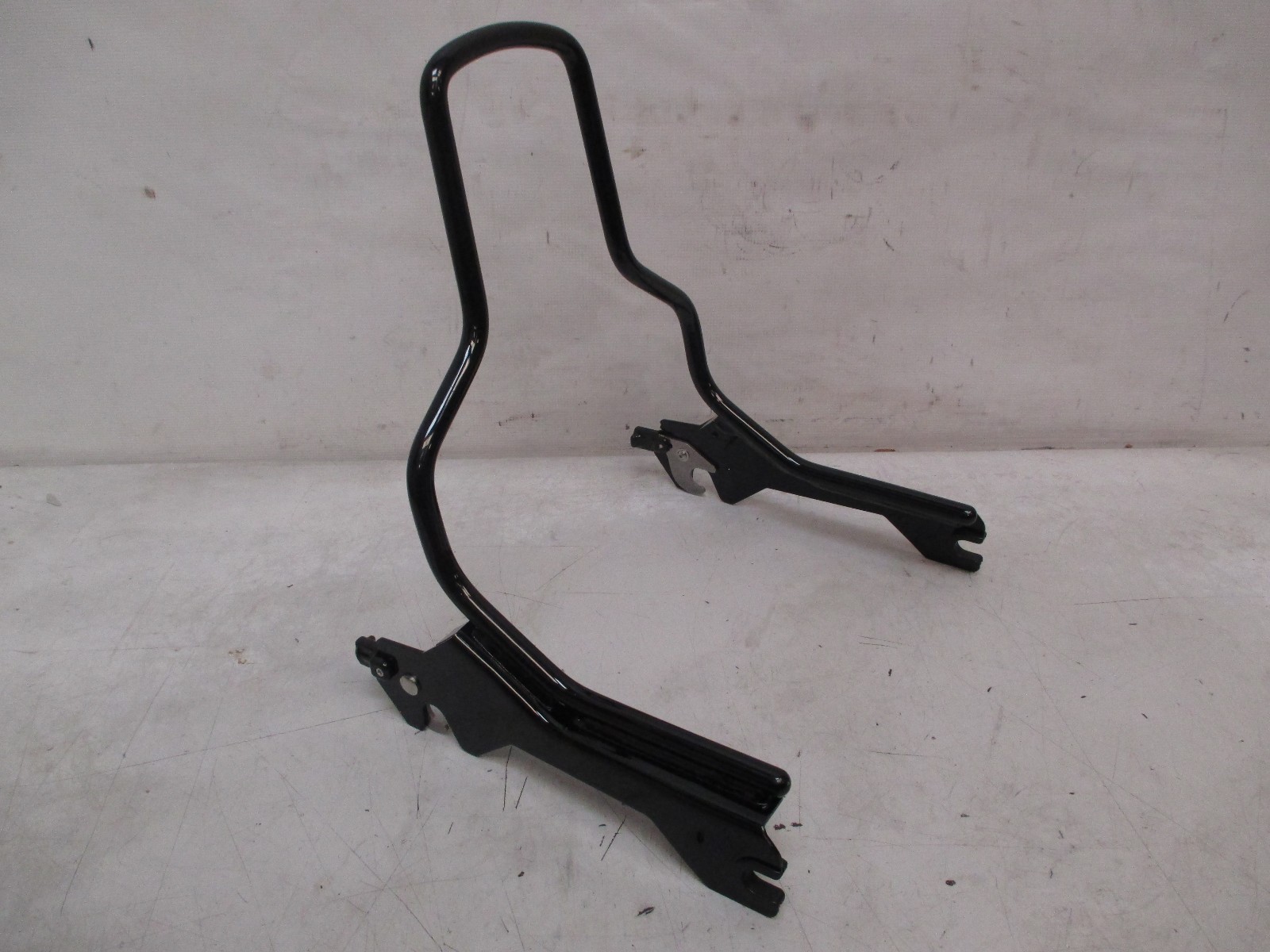 Harley Davidson OEM Gloss Black Sissy Bar '18-later Fat Boy, Breakout ...