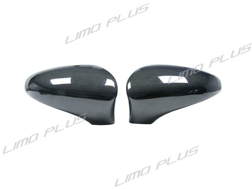 Replacement Carbon Fiber Mirror Cover Caps For Lexus IS200 300 350 450 ...