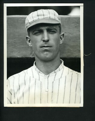 Fred Merkle 1934 Press Photo of 1908 Image New York Giants | eBay