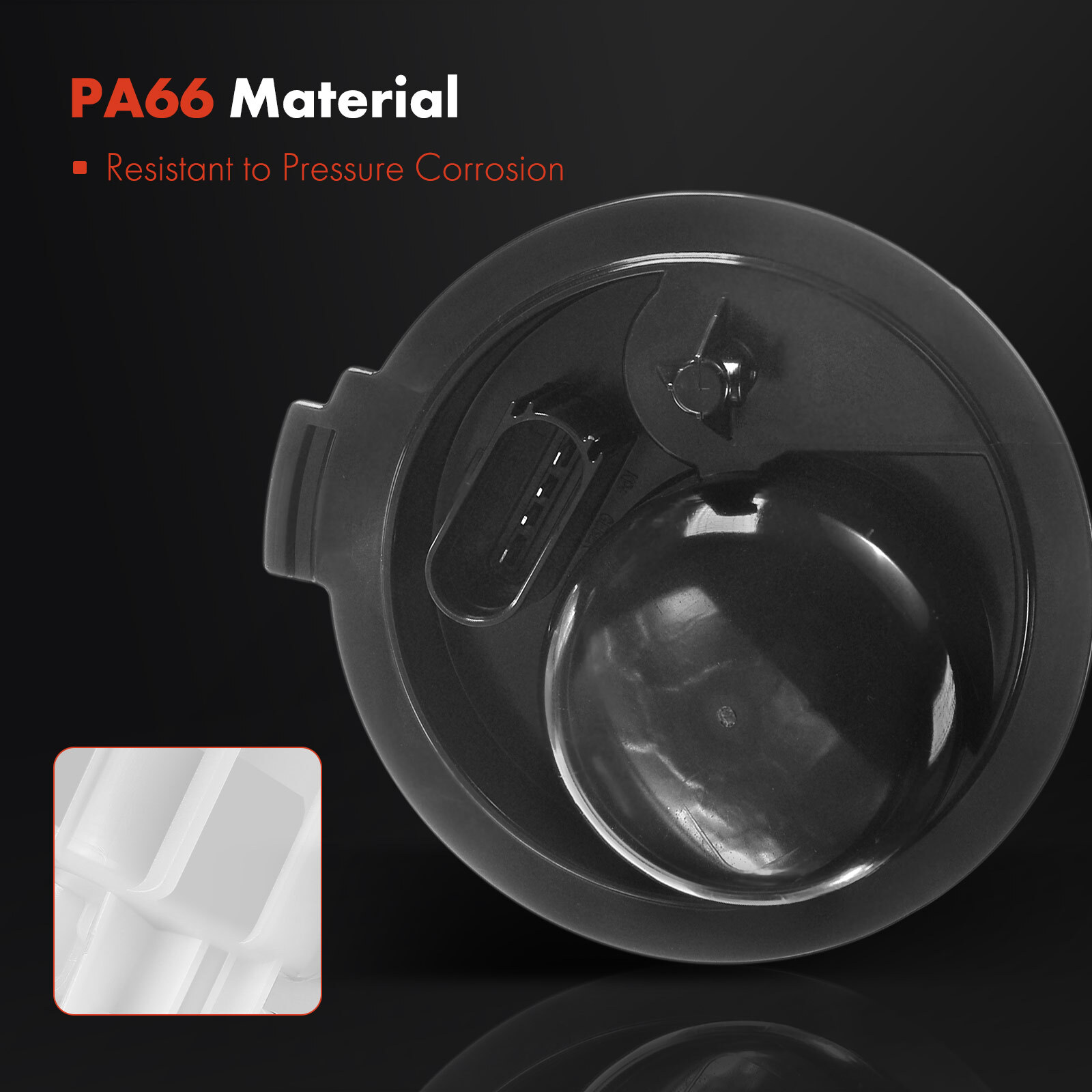 Fuel Filter Assembly for Volkswagen Touareg 2011-2016 3.0L 3.6L TDI ...