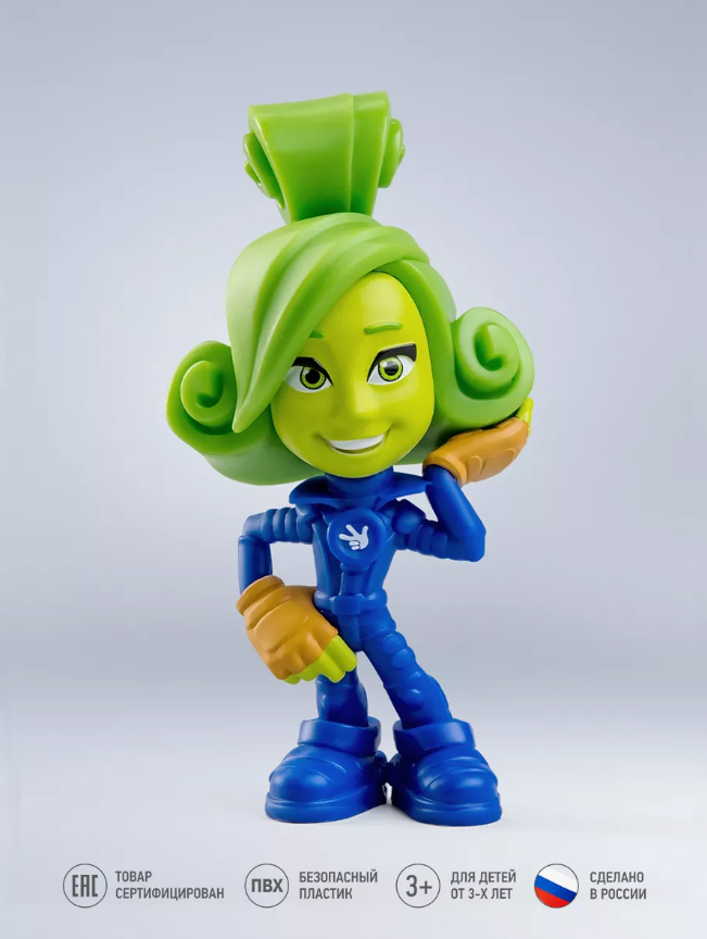 Prosto Toys The Fixies, Fixiki, Figurines, Original, 6PCS. Фиксики ...