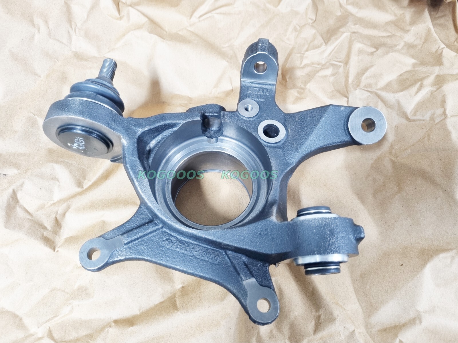 Ssangyong Genuine Rear Wheel Carrier Assy-LH for REXTON +Multi Link ...