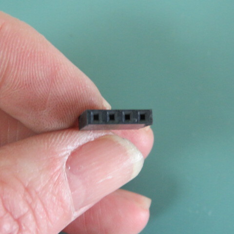 SAMTEC SSQ-104-01-G-S Qty of 45 per Lot Headers & Wire Housings .100 ...