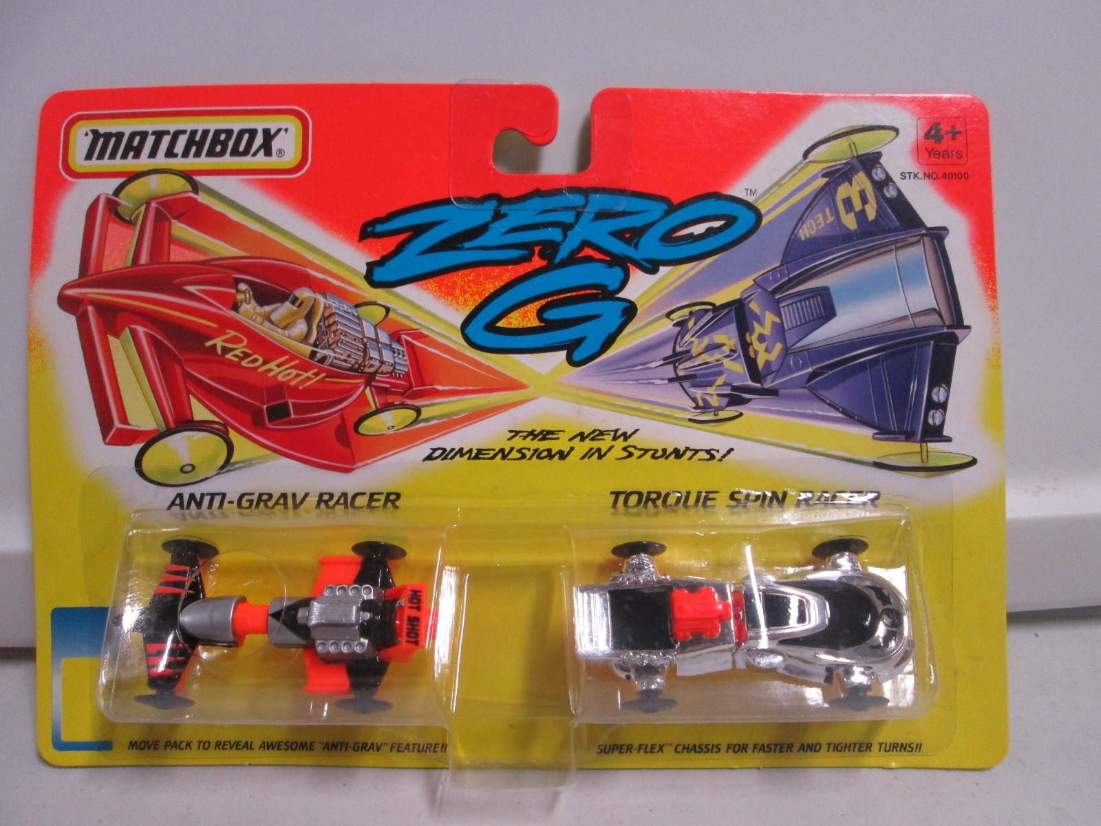 Matchbox Zero G Anti-Grav Racer and Torque Spin Racer (1) | eBay