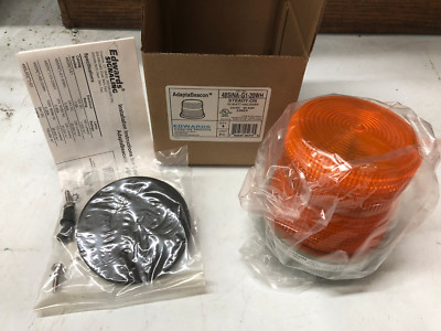 Emergency / Safety Light, Edwards 48SINA-G1-20WH AdaptaBeacon 24Vdc ...