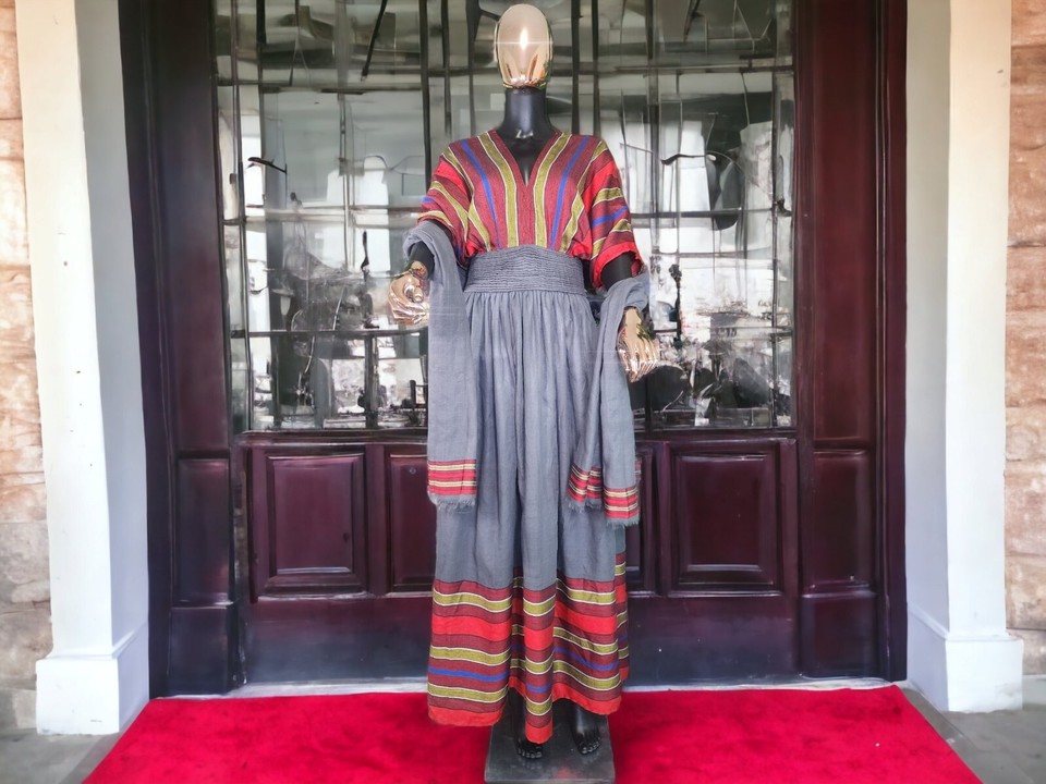 Ethiopian Habesha Oromiya Traditional Dress,Tebebe African Dress, Gift ...