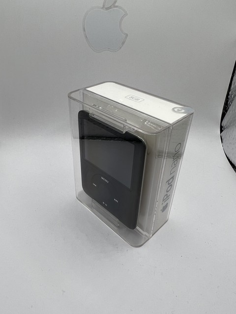 Apple iPod Nano 3G 8GB MP3 Player - MB261LL/A for sale online | eBay