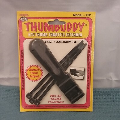 NEW GENUINE ALL RITE 61-1765 THUMBUDDY ATV THROTTLE EXTENDER | eBay