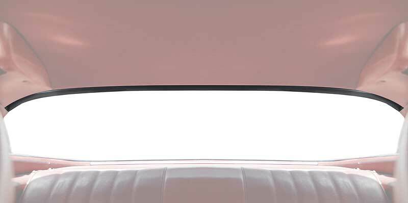 OER Front and Rear Headliner Trim Set 1970-1973 Pontiac Firebird ...