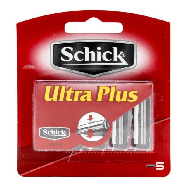Schick Ultra Plus Men's Razor Cartridges - 5 Pack for sale online | eBay