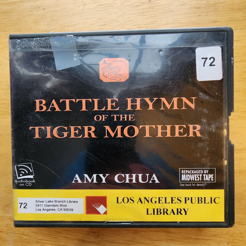 Amy Chua, Battle Hymn of the Tiger Mother, "Culture Clash", AUDIO BOOK ...