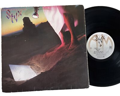 STYX: Cornerstone Vinyl LP- A&M Records 1979 Double Cover SVG/VG | eBay