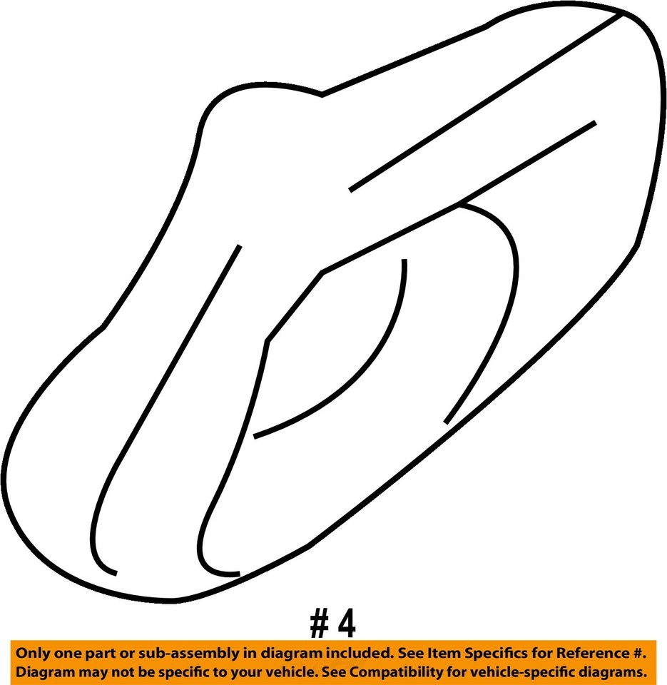 GM OEM 18-20 Regal Sportback Exterior Trim-Rocker Molding Retainer ...