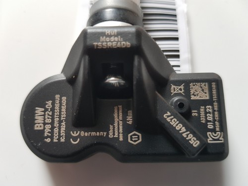 TPMS Tire Pressure Sensor For BMW . X3 X4 Z4. F07 F11 F10 F06 F12 F13 ...