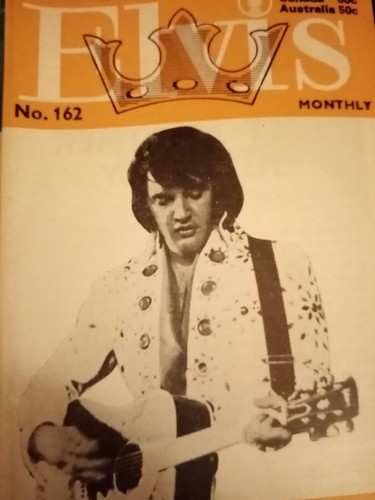 B9 ELVIS PRESLEY MONTHLY MAGAZINE No 162 july 1973 | eBay UK