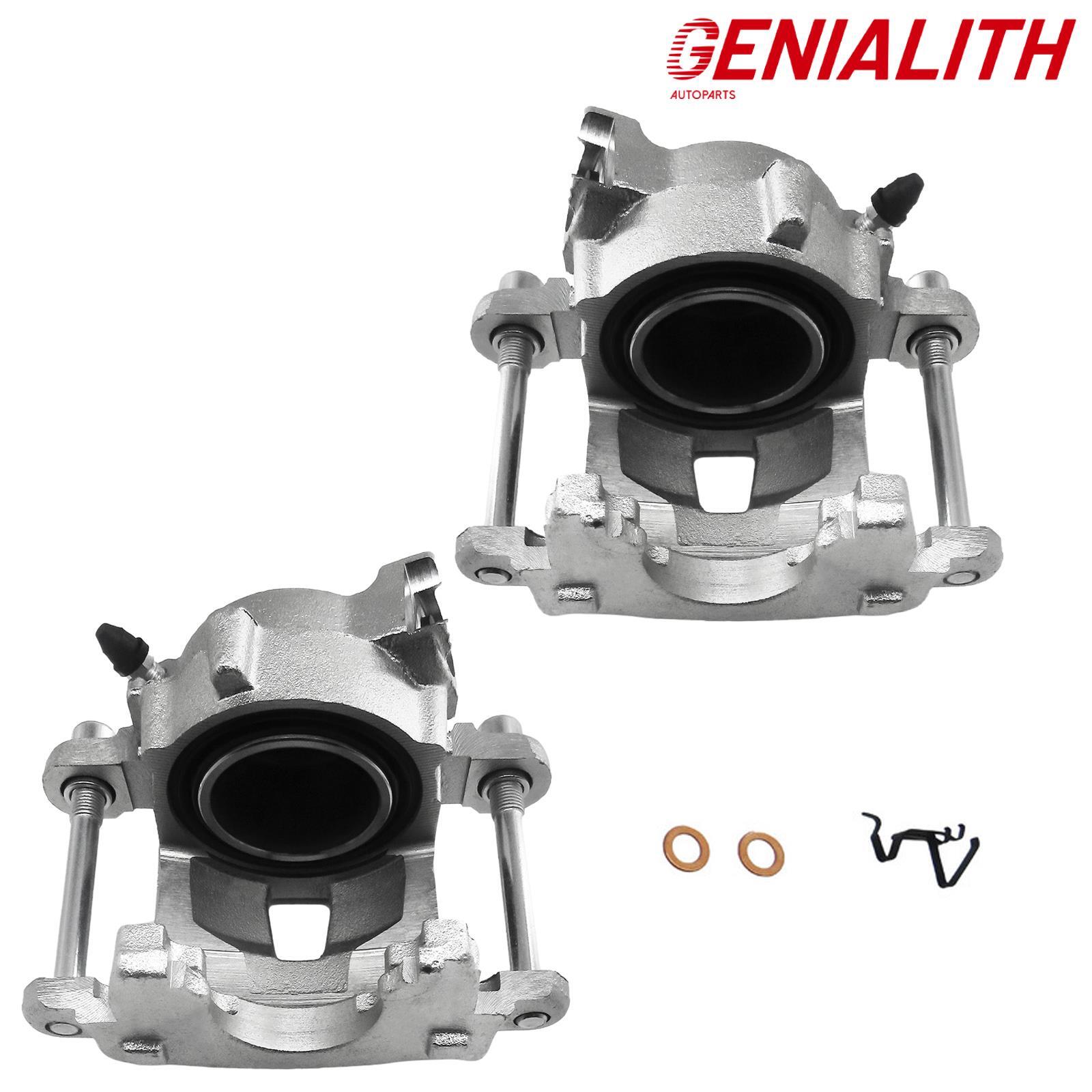 2X Front L&R Brake Calipers for Chevrolet S10 GMC S15 Jimmy Pontiac ...