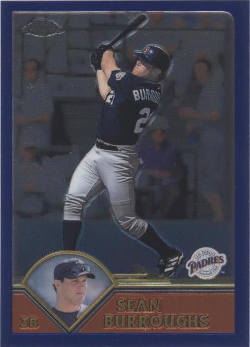2003 Topps Chrome - Sean Burroughs #198 for sale online | eBay