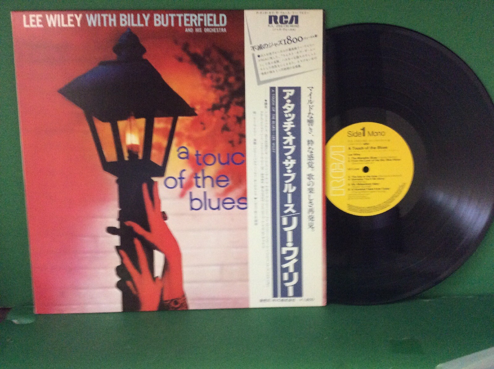 Lee Wiley With Billy Butterfield - A Touch Of The Blues | Japanese Mono ...