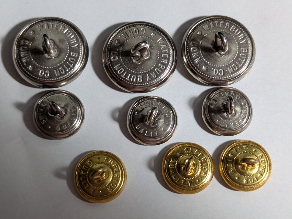 Lot of Southern Railroad Uniform Buttons a16 | eBay