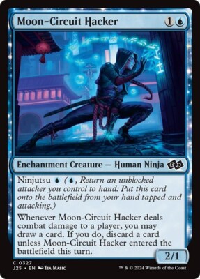 Moon-Circuit Hacker 327 Non-Foil NM MTG J25 Magic | eBay