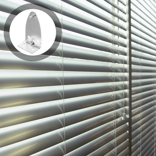 8 Pcs Blind Hold Down Brackets Accessories Blinds Holder Mini | eBay