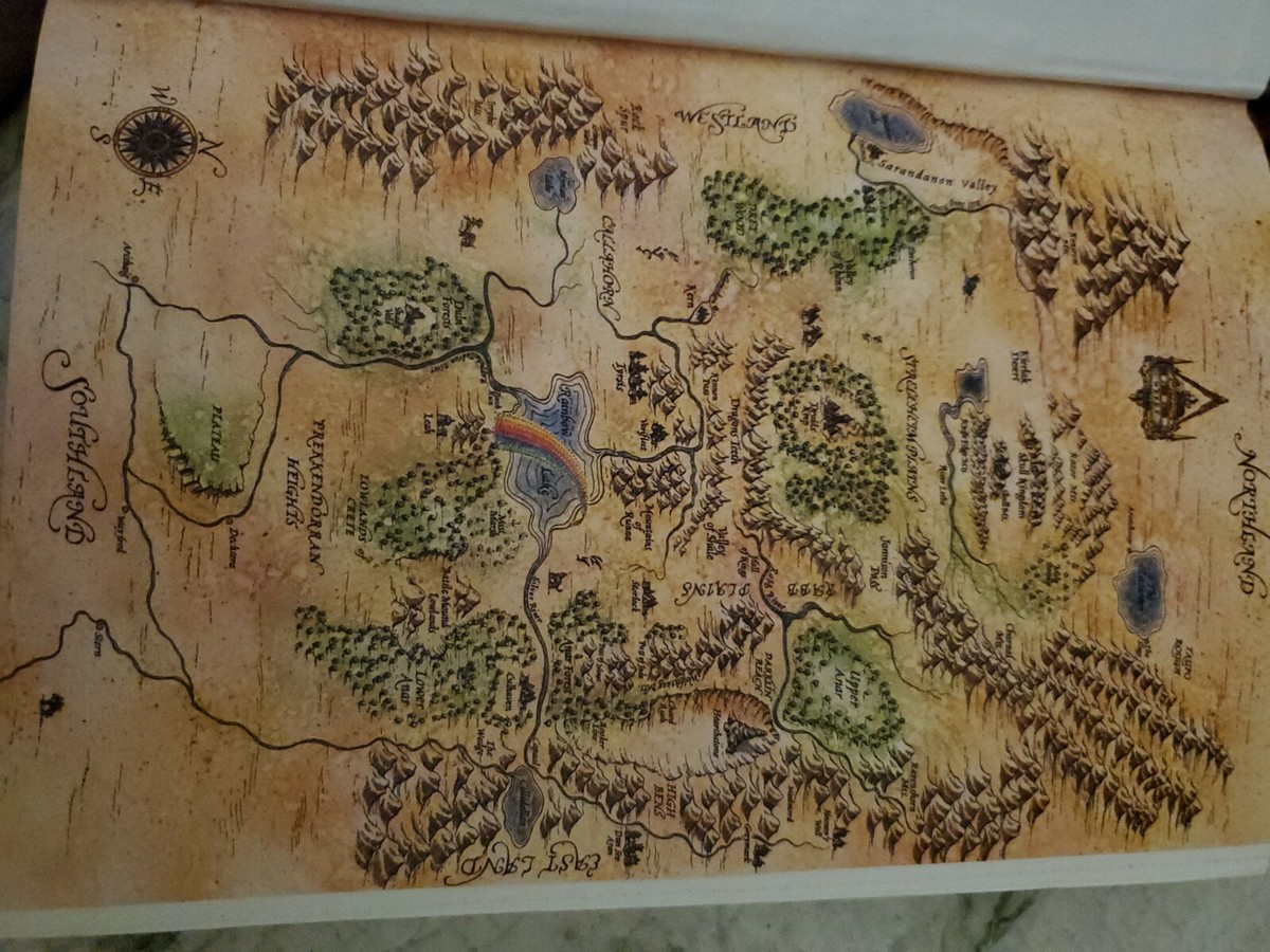 World Of Shannara Map
