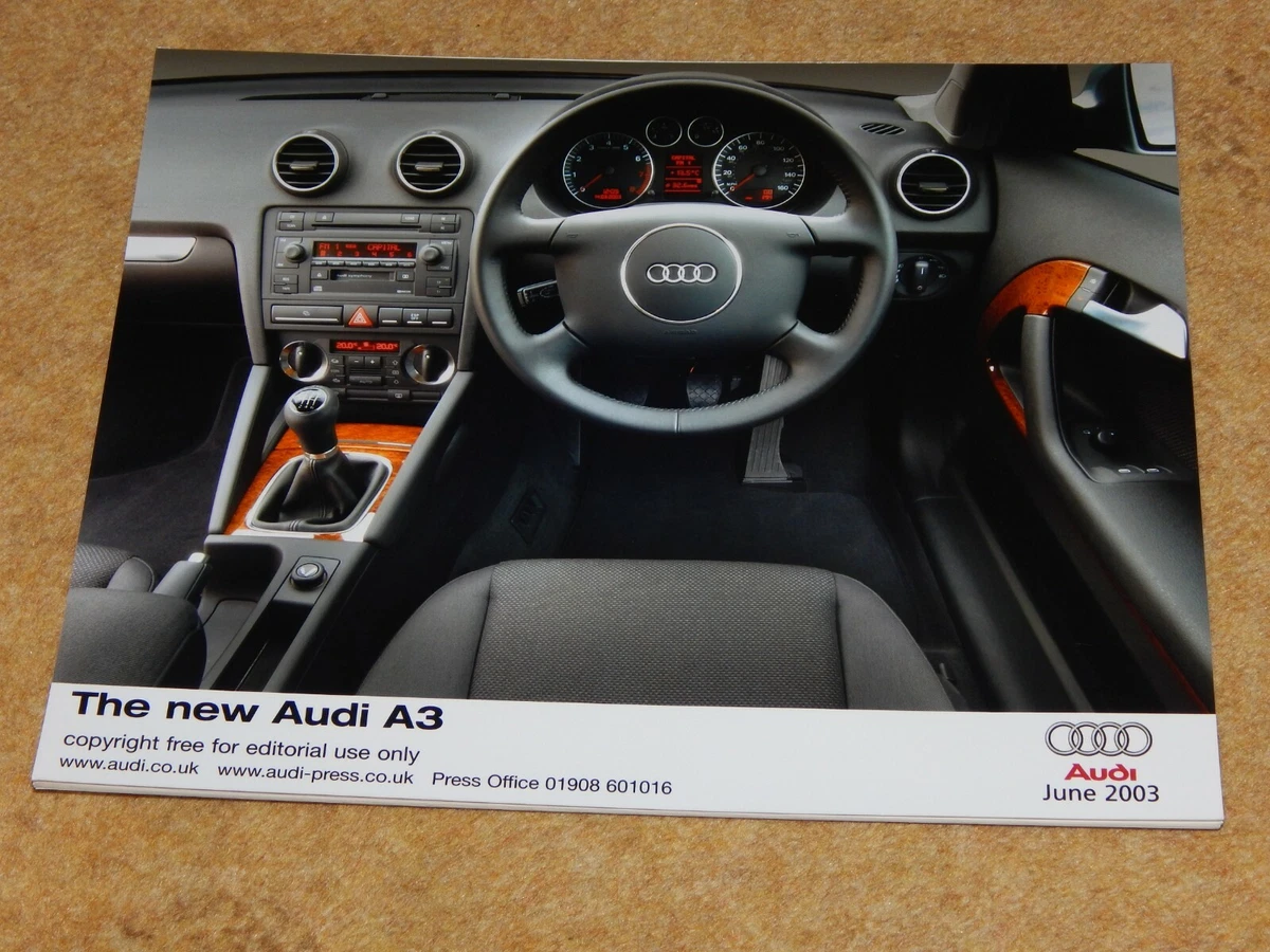 Audi A3 Interior | Cabinets Matttroy