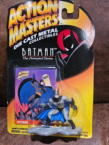 Action Masters Batman The Animated Series Die Cast Metal Figure | eBay