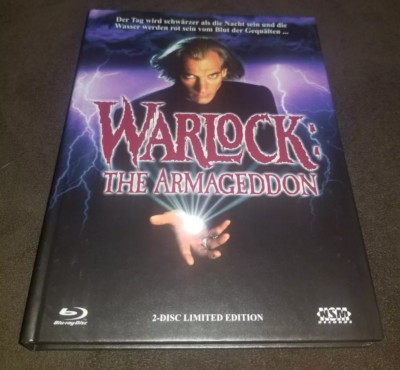 Warlock The Armageddon Blu Ray/DVD combo Mediabook Region B | eBay