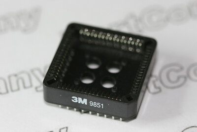 3M PLCC 68 Pin IC Socket Adapter Converter Through Hole | eBay