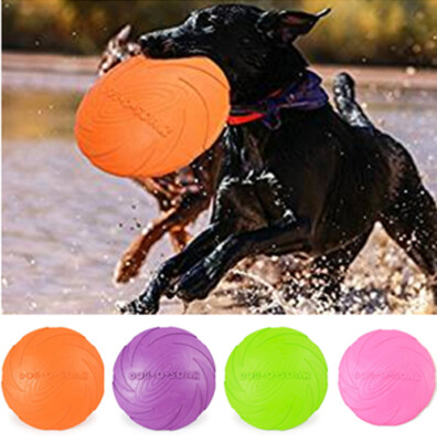 Dog Toys Fashion Outdoor Portable Frisbee Float Water Drink Flying Disc ...