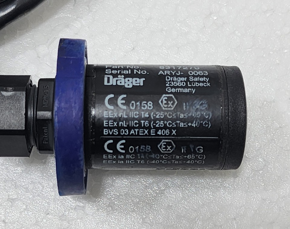 DRAGER 8317270 P3U REMOTE ADAPTER PLUG & CABLE 5m FOR POLYTRON 7000 | eBay